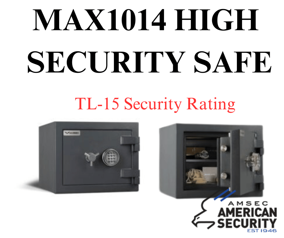 Discover the Power of the TL-15 MAX Safe – MAX1014: Elite Security ...