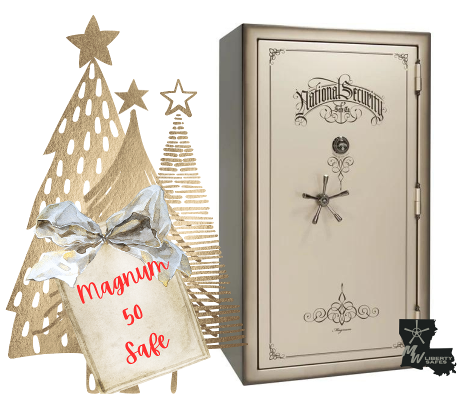 Magnum 50 Safe | | Santa's Favorite List | MIKE WARD'S LIBERTY SAFES ...